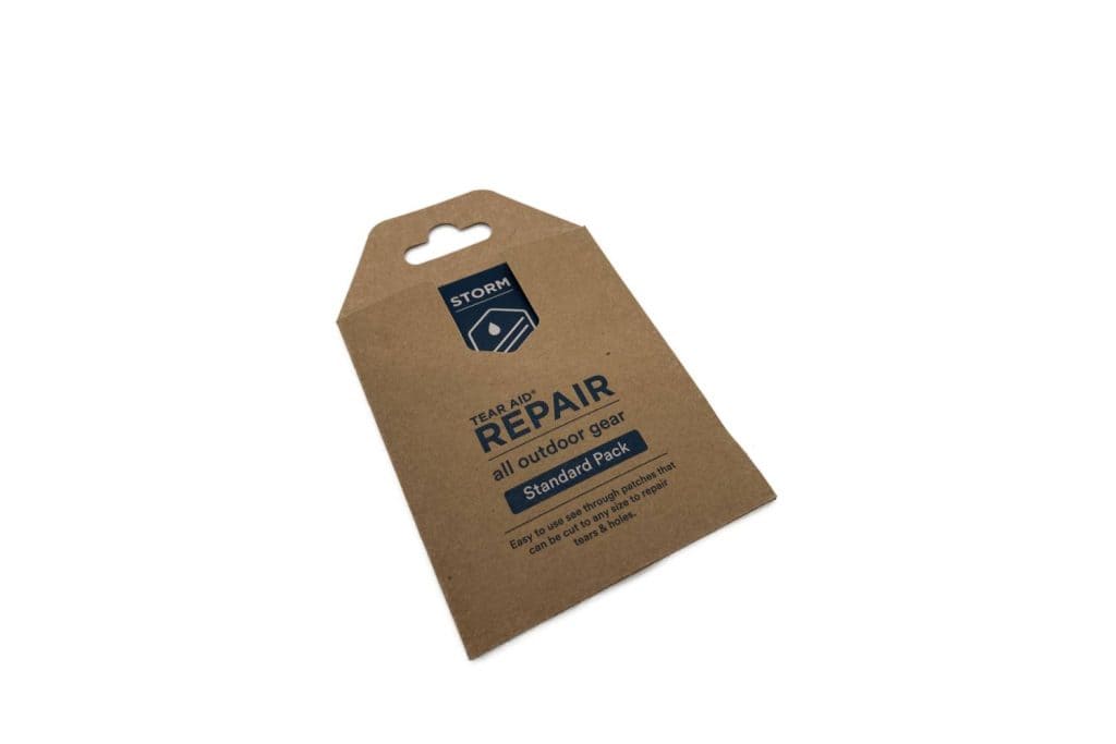 Standard Patch Repair Pack for Canvas Tents & Groundsheets