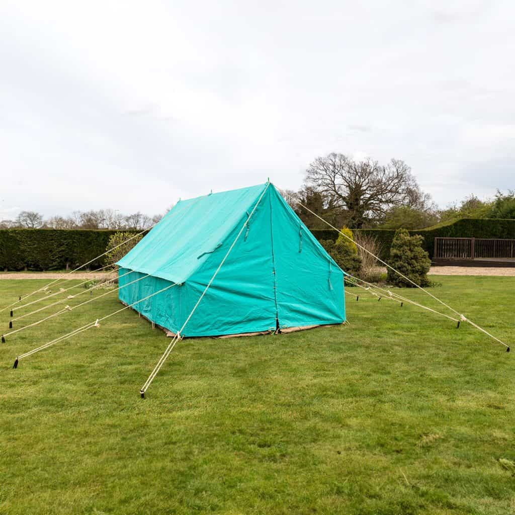 Patrol Tents for Scouting Groups. Capacity for 10+ People!