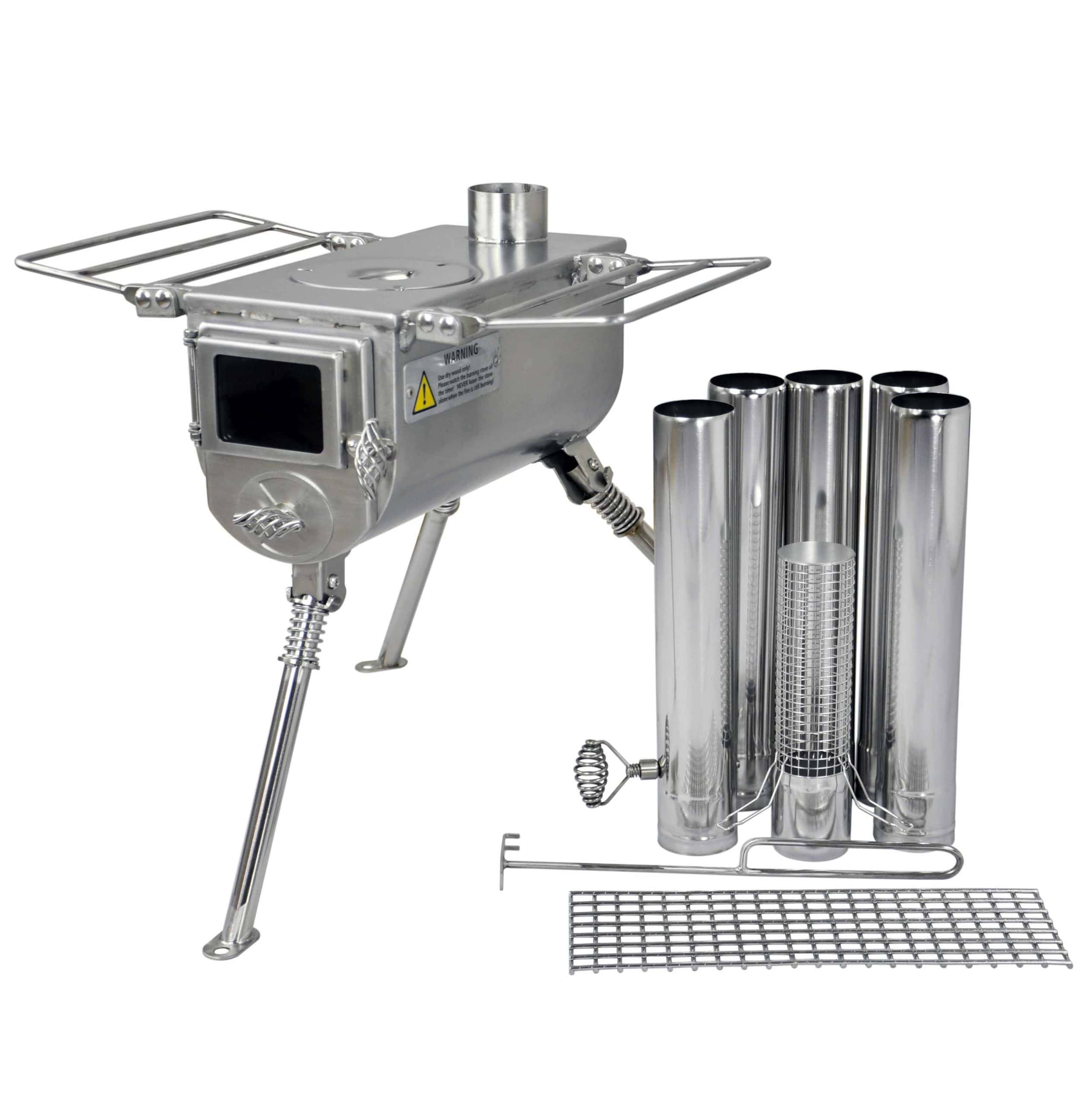 Woodlander Wood-Burning Camping Stove - S