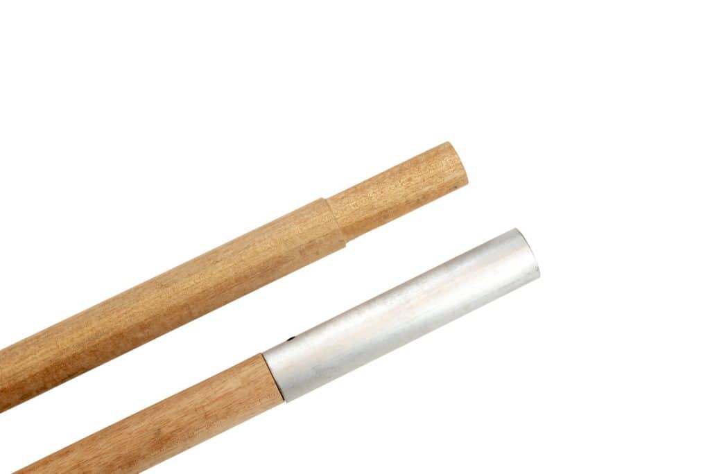 5M Bell tent pole - Wooden 3 piece