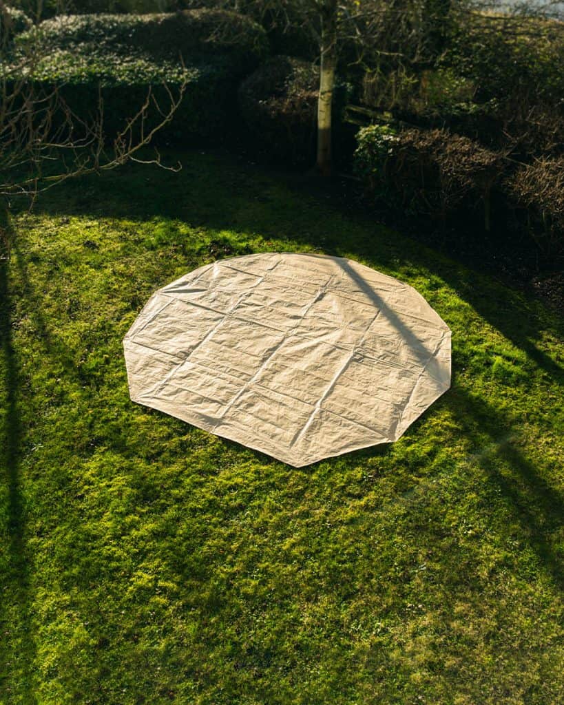 Bell Tent Footprint