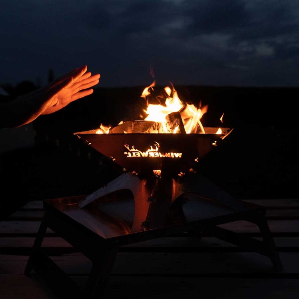 WinnerWell Fire-Pits & Grates for Camping & Outdoor Cooking