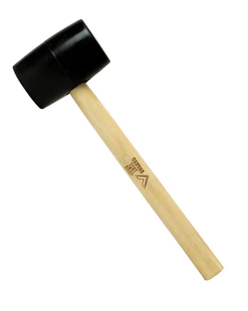 Bell Tent Rubber Mallet