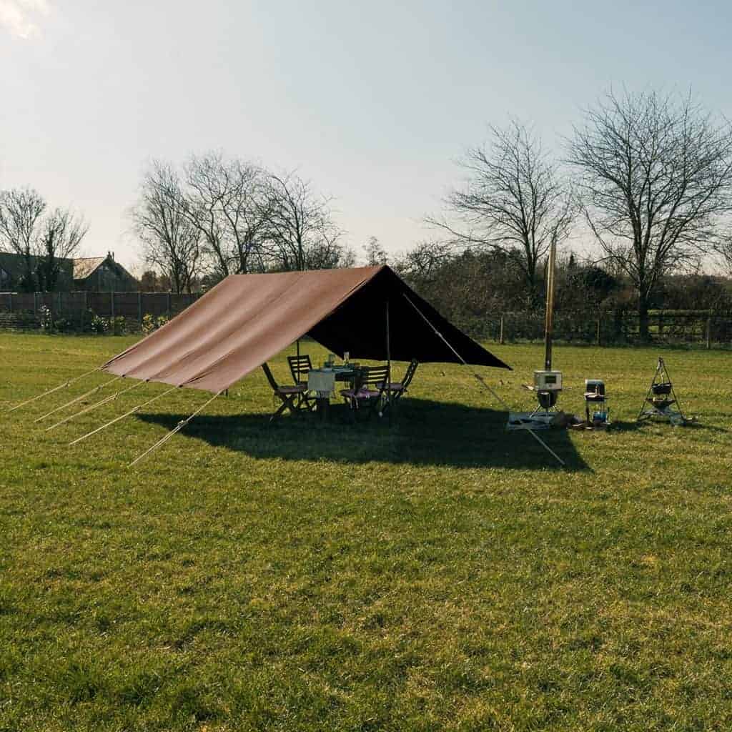 Bell tents, patrol tents and marquees. Buy now fast delivery