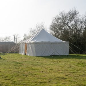 Bell tents, patrol tents and marquees. Buy now fast delivery
