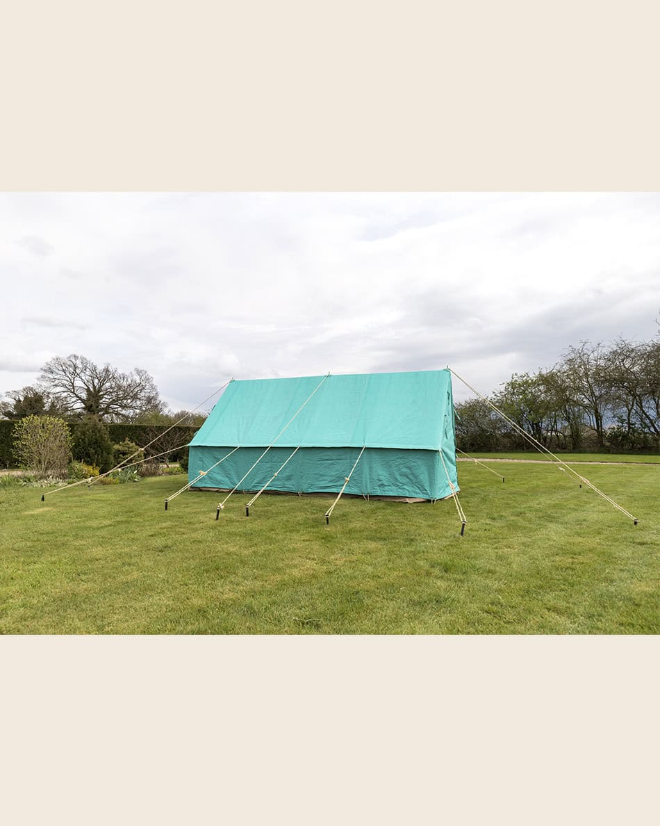 Scout Green Patrol Tent 14' x 14'. Capacity 10+ People