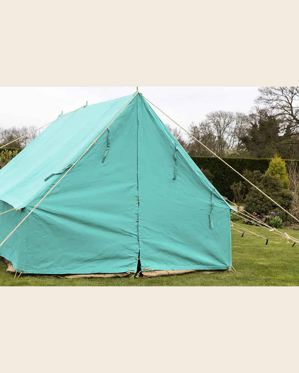 Scout Green Patrol Tent 14' x 14'. Capacity 10+ People