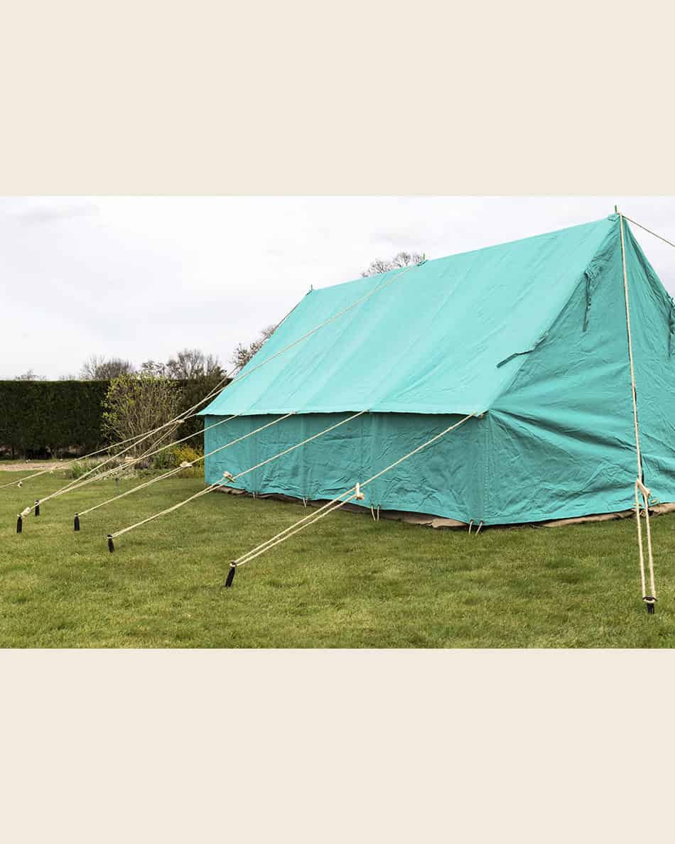 Scout Green Patrol Tent 14' x 14'. Capacity 10+ People