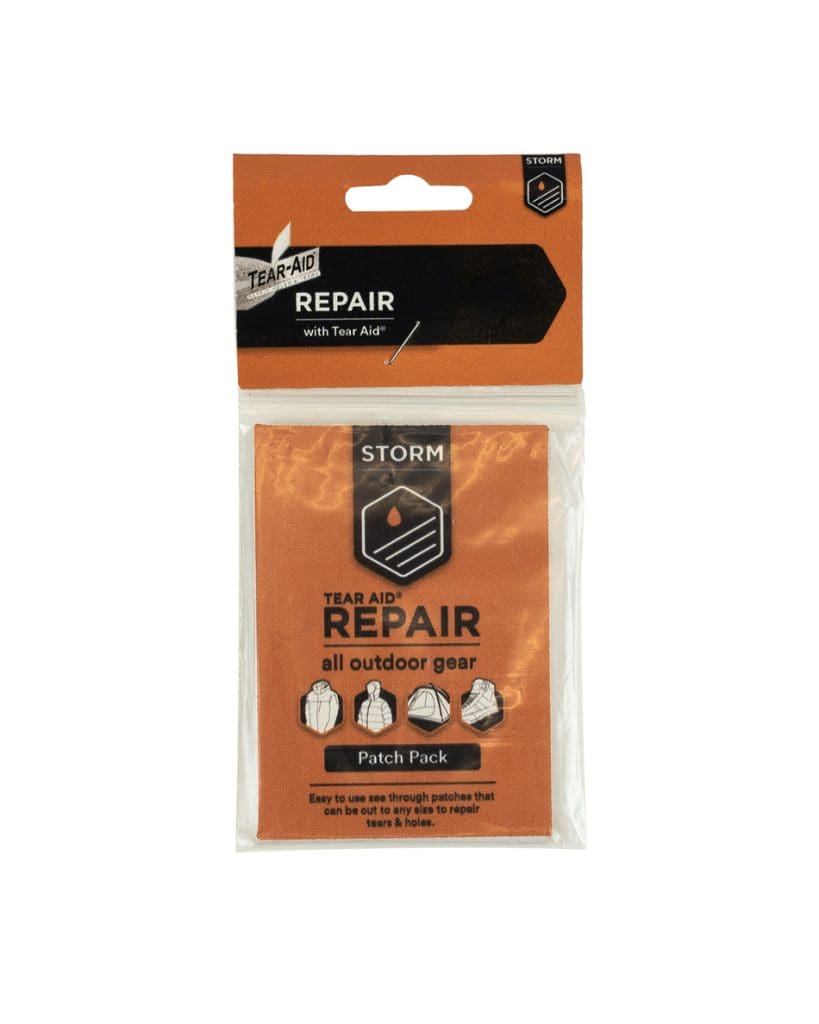 Patch Repair Pack for Canvas Tents & Groundsheets