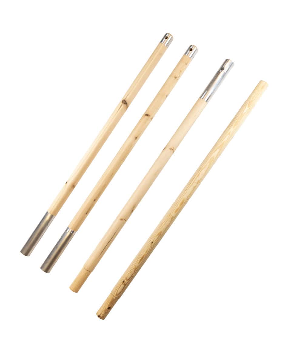 14Ft WOODEN RIDGE POLE FOR PATROL TENTS