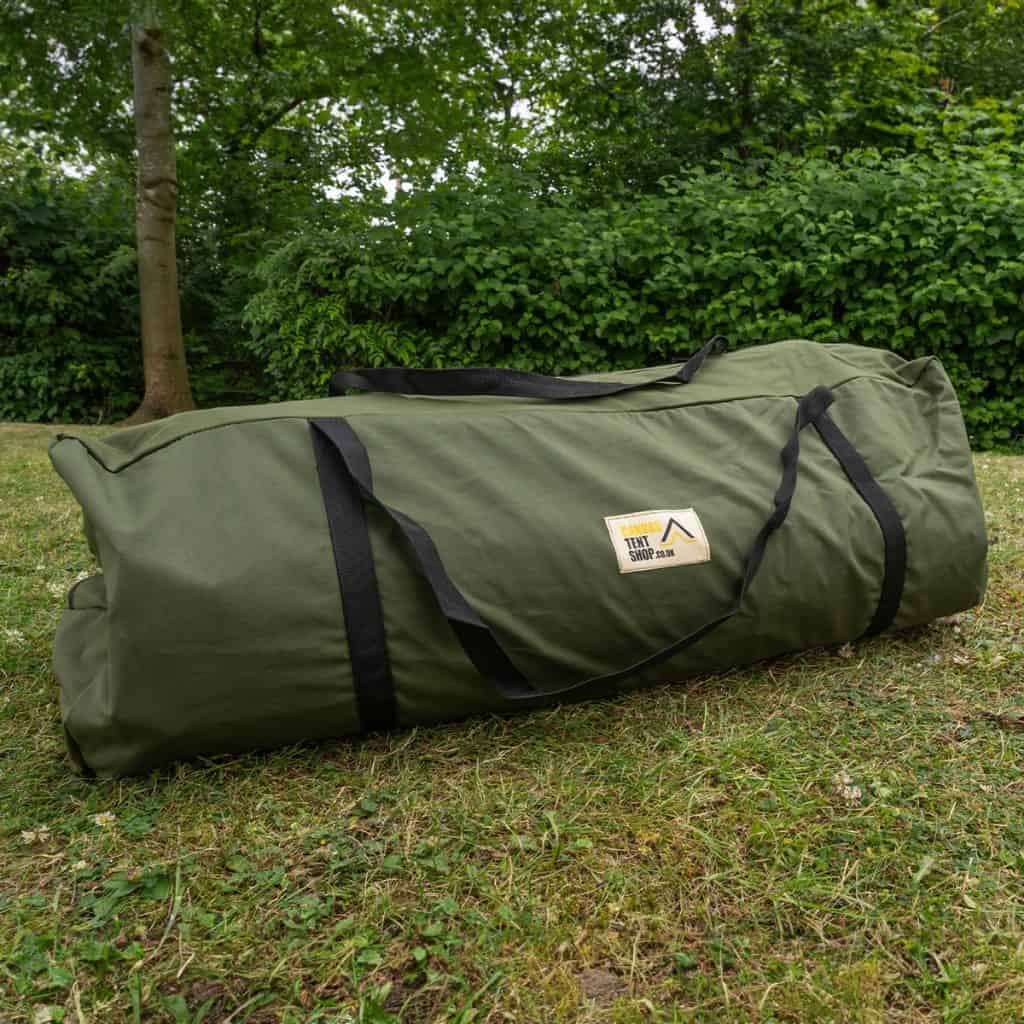 5M Olive Green Bell tent with chimney fitting installed-Free shipping