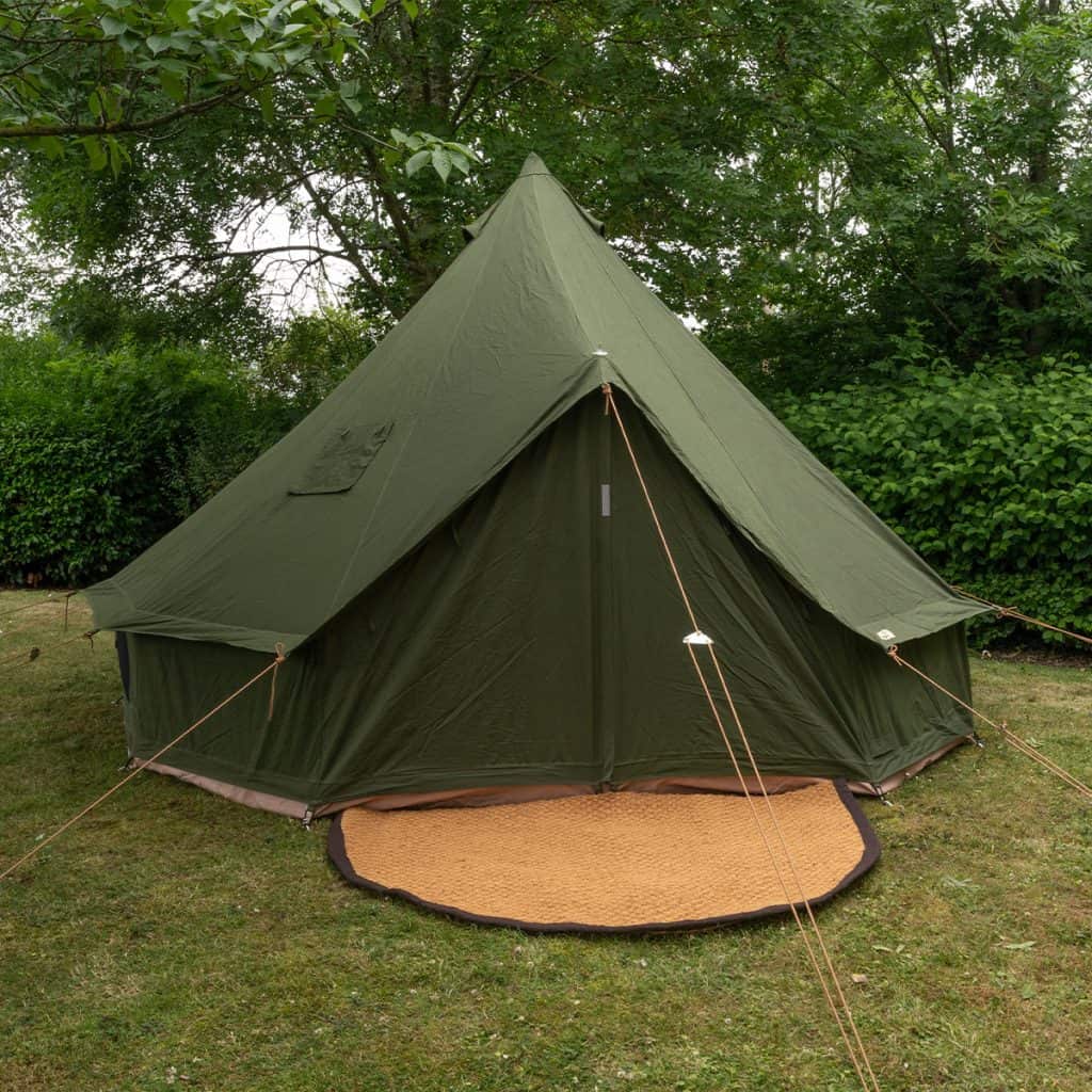 Kokoon Deluxe Bell Tent. Luxury Camping/Glamping. Buy now