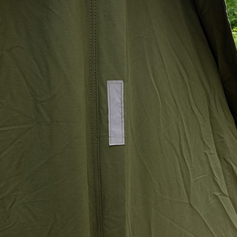 5M Olive Green Bell tent with chimney fitting installed-Free shipping