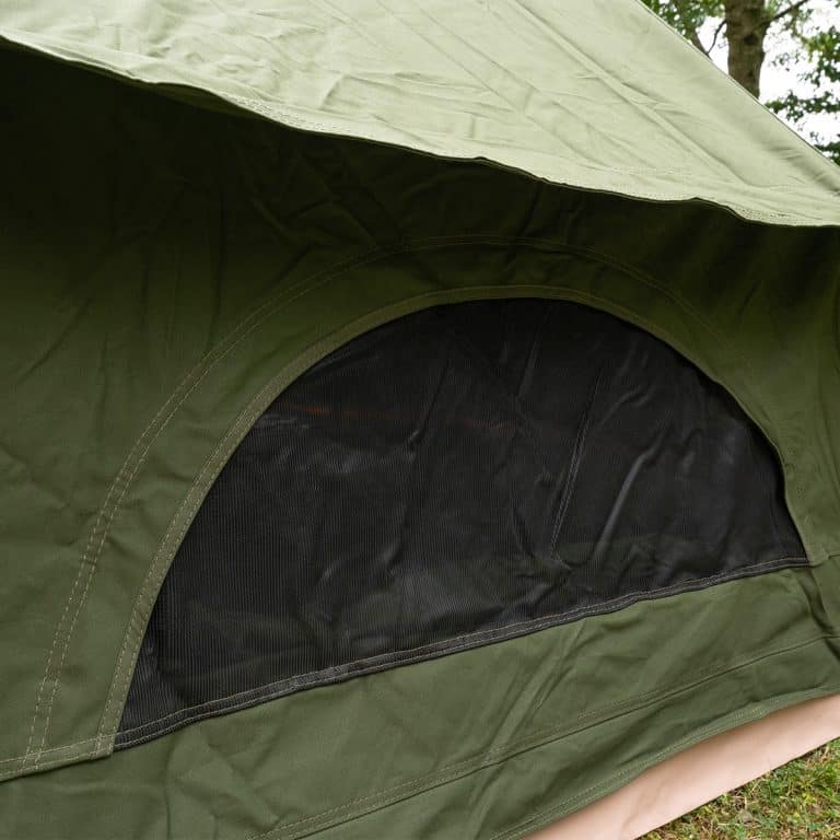 5M Olive Green Bell tent with chimney fitting installed-Free shipping