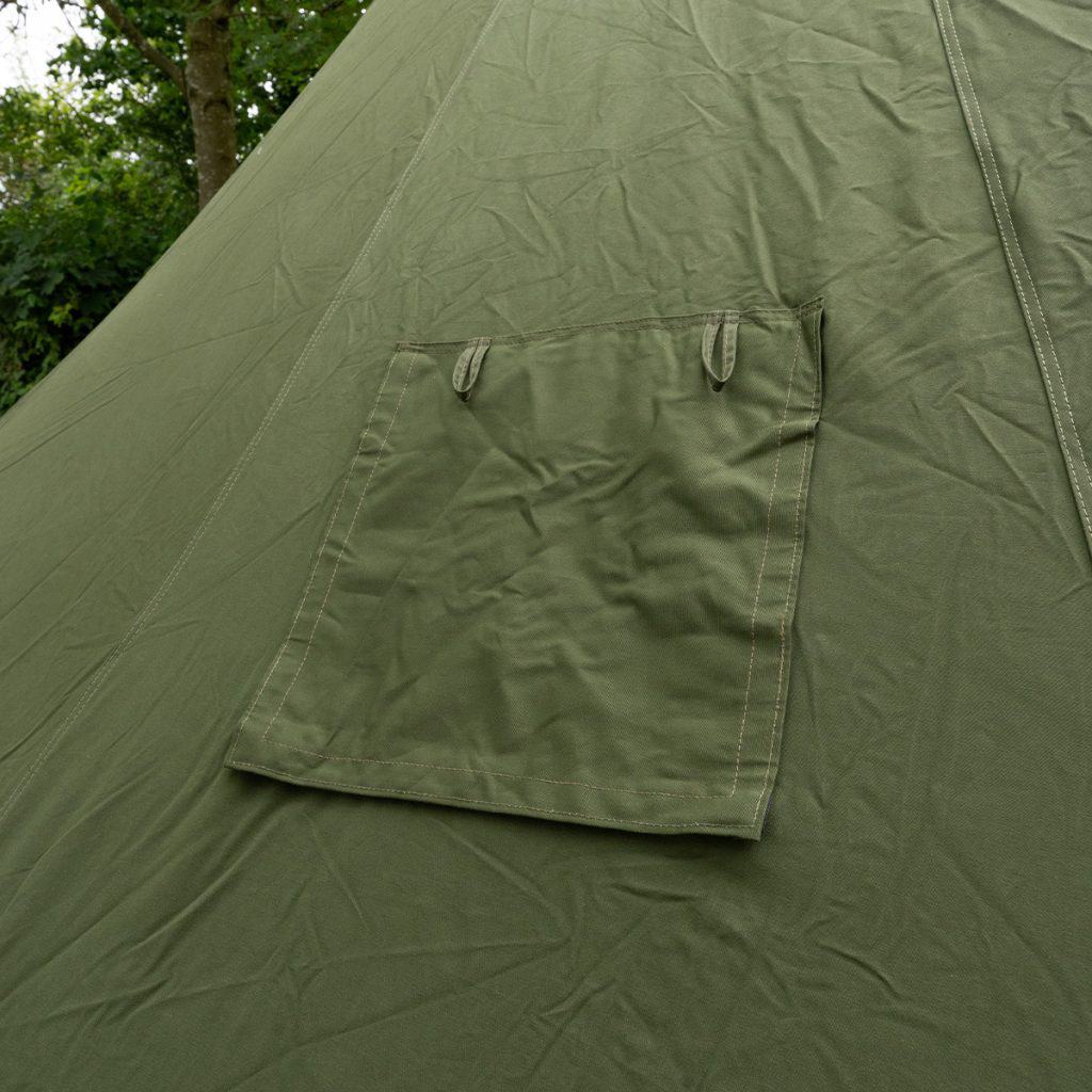 5M Olive Green Bell tent with chimney fitting installed-Free shipping