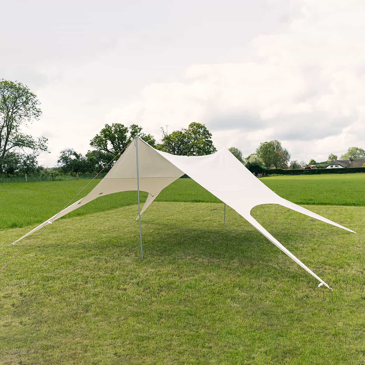Canvas Dining Shelters 12FT x 9FT for Scouts & Outdoor Events