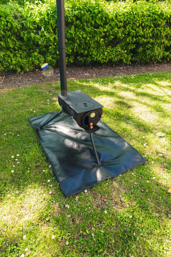 CTS Heat Protection Mat