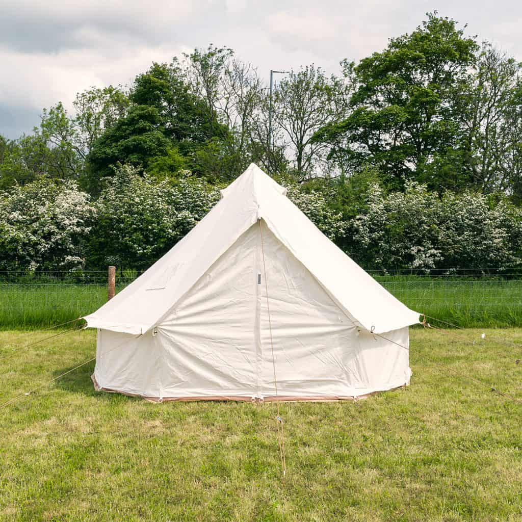 5m Kokoon Deluxe XL Bell Tent with Chimney