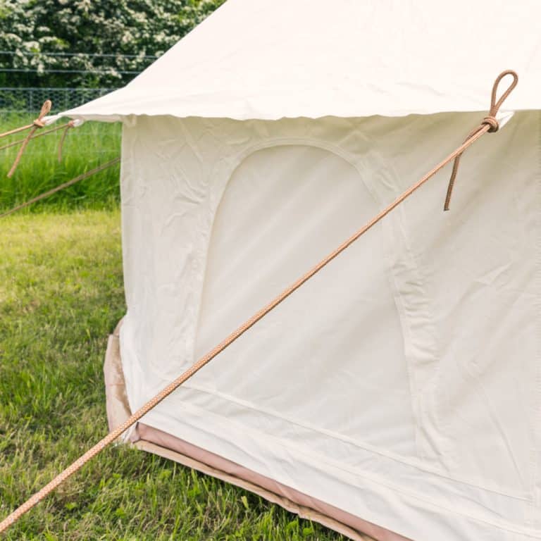 5m Kokoon Deluxe XL Bell Tent with Chimney