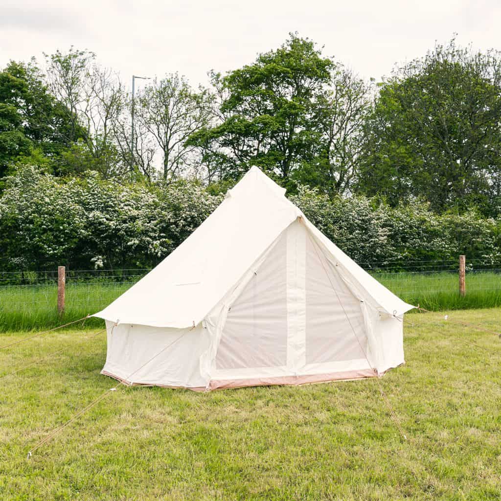 5m Kokoon Deluxe XL Bell Tent with Chimney