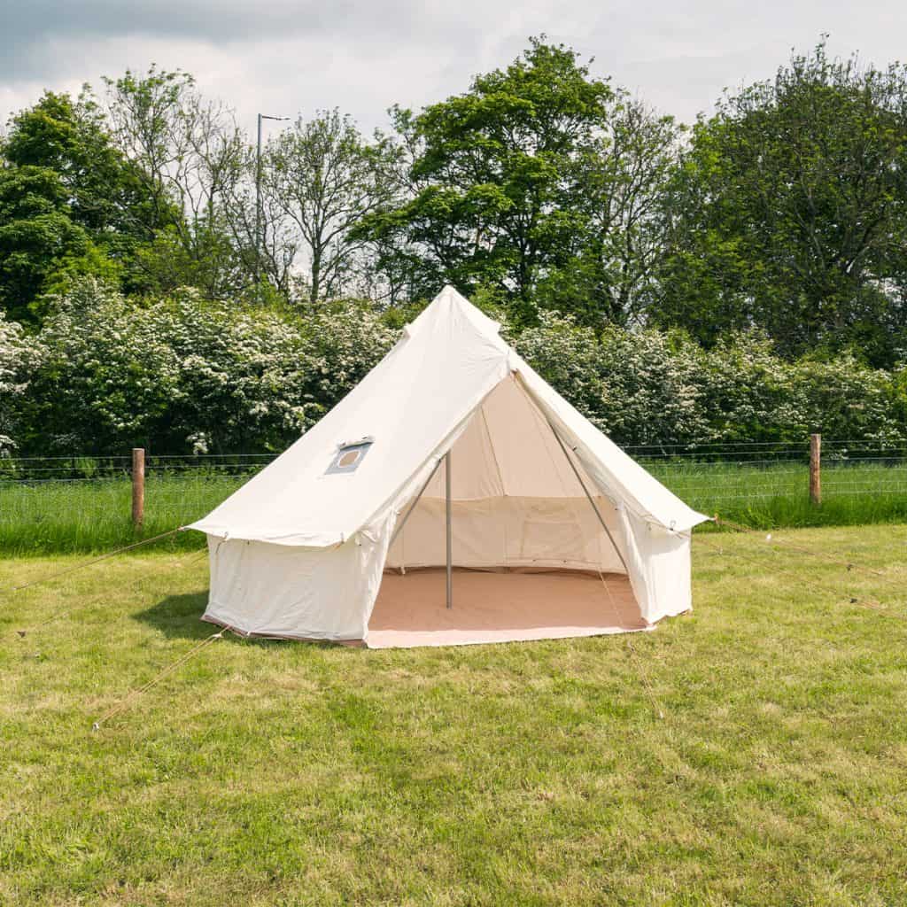 Kokoon Deluxe Bell Tent. Luxury Camping/Glamping. Buy now