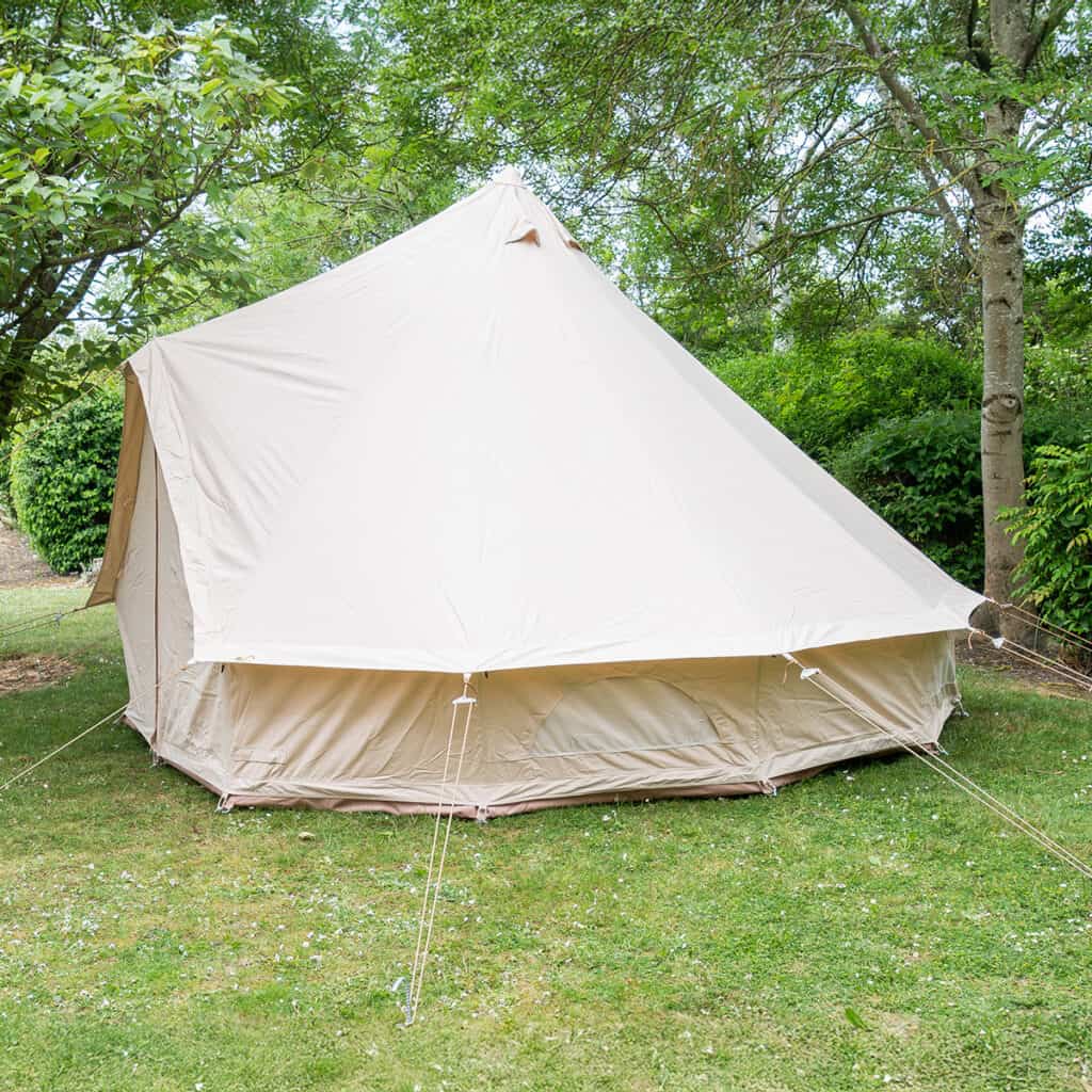 4M Bell Tent - Kokoon 285gsm Crème