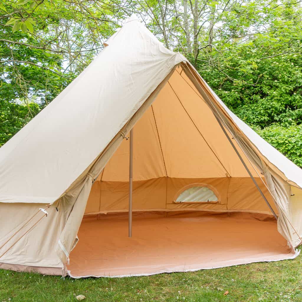 4M Bell Tent - Kokoon 285gsm Crème