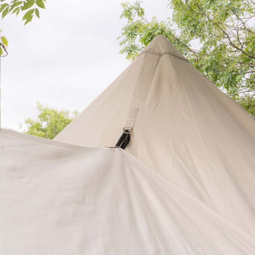 4M Bushcraft Bell Tent. 100% cotton Canvas, Sleeps 4.. Buy now