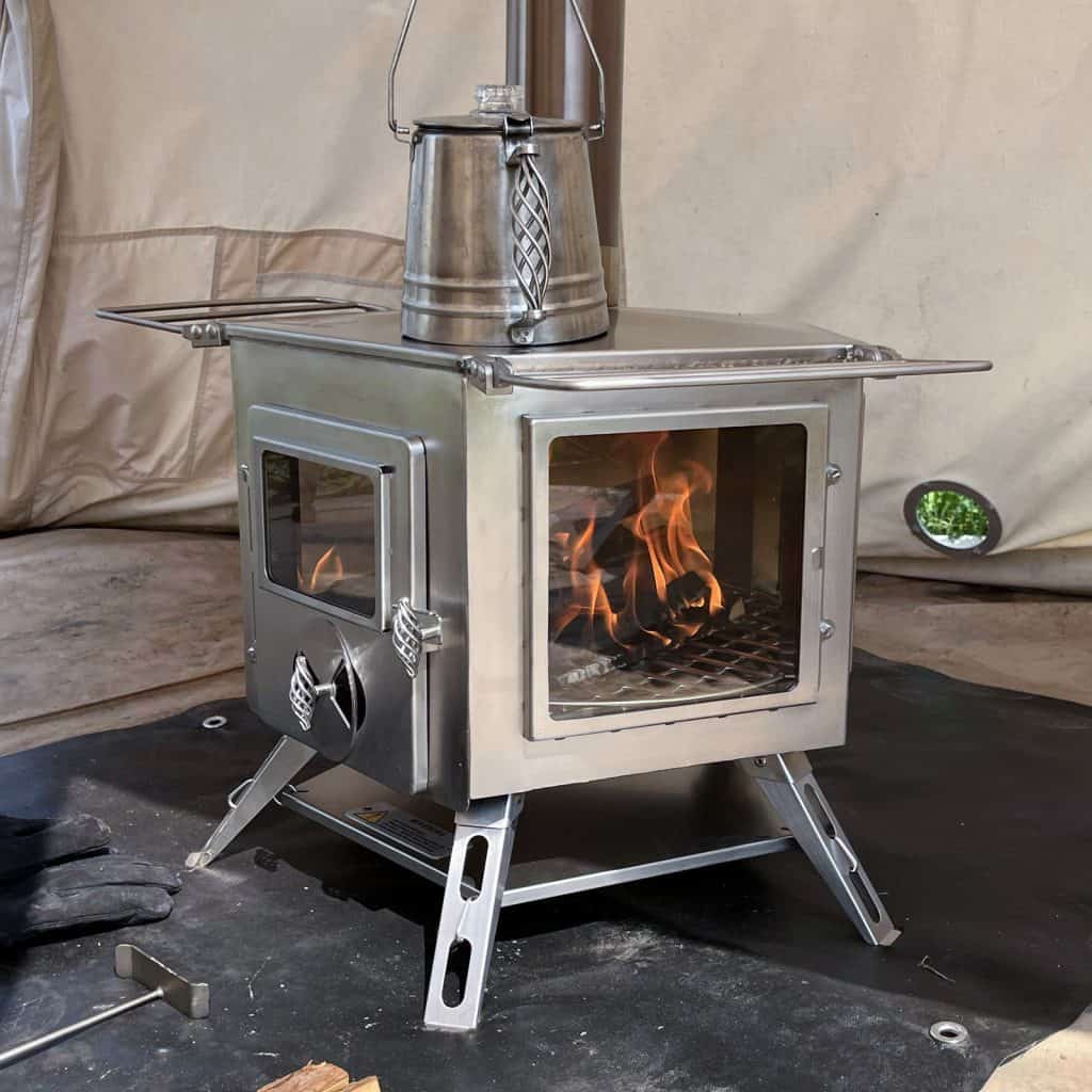 Winnerwell Woodburner Stoves, Firepits Camping,Outdoor Cooking