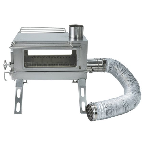 Winnerwell® Nomad PLUS Double View External Air M-sized Stove