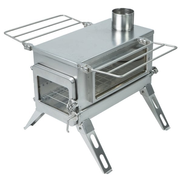 Winnerwell® Nomad PLUS Double View External Air M-sized Stove
