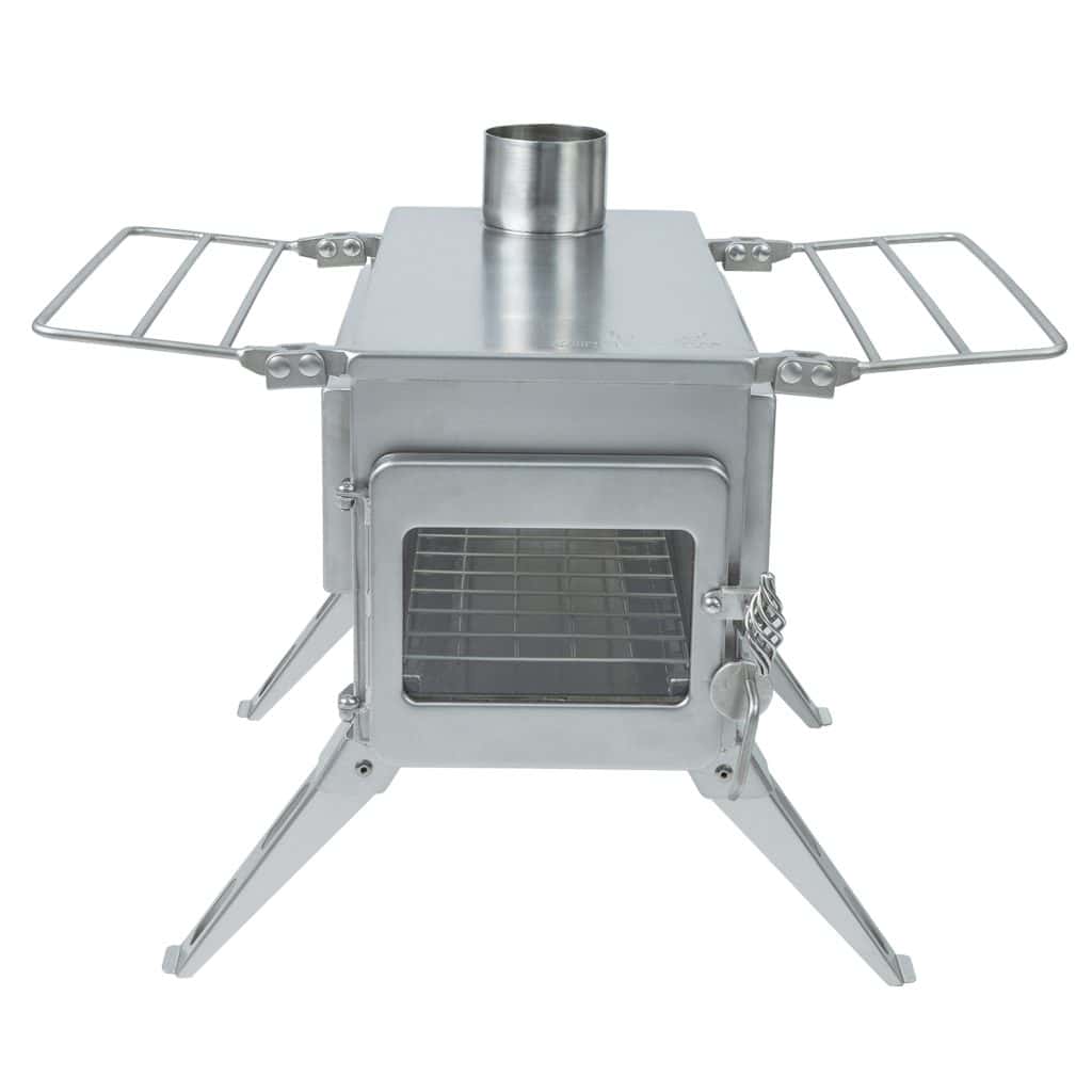 Winnerwell® Nomad PLUS Double View External Air M-sized Stove