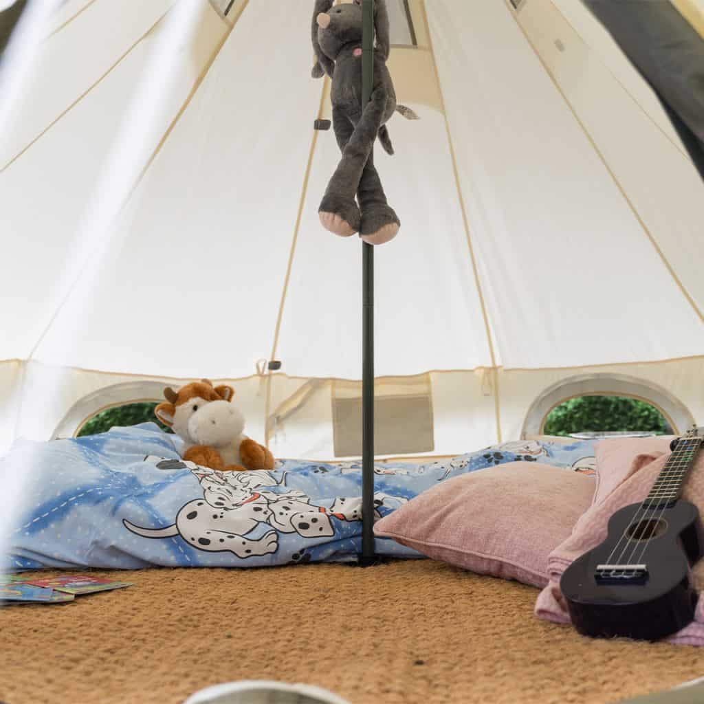 2m Mini Bell Tent Lite - Our Lightest Bell Tent!