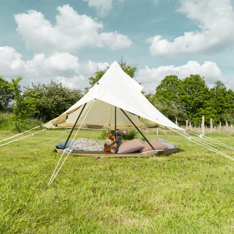 2m Mini Bell Tent Lite - Our Lightest Bell Tent!