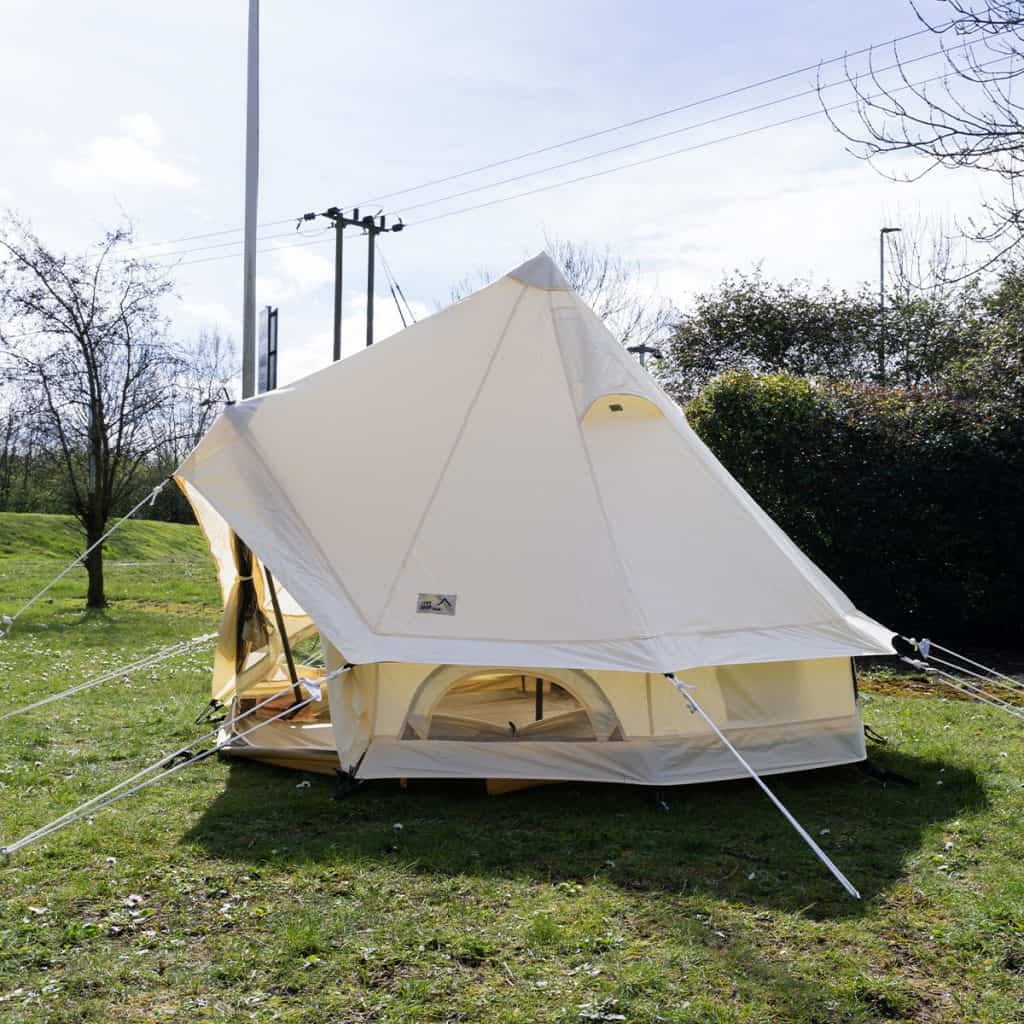 2m Mini Bell Tent Lite - Our Lightest Bell Tent!