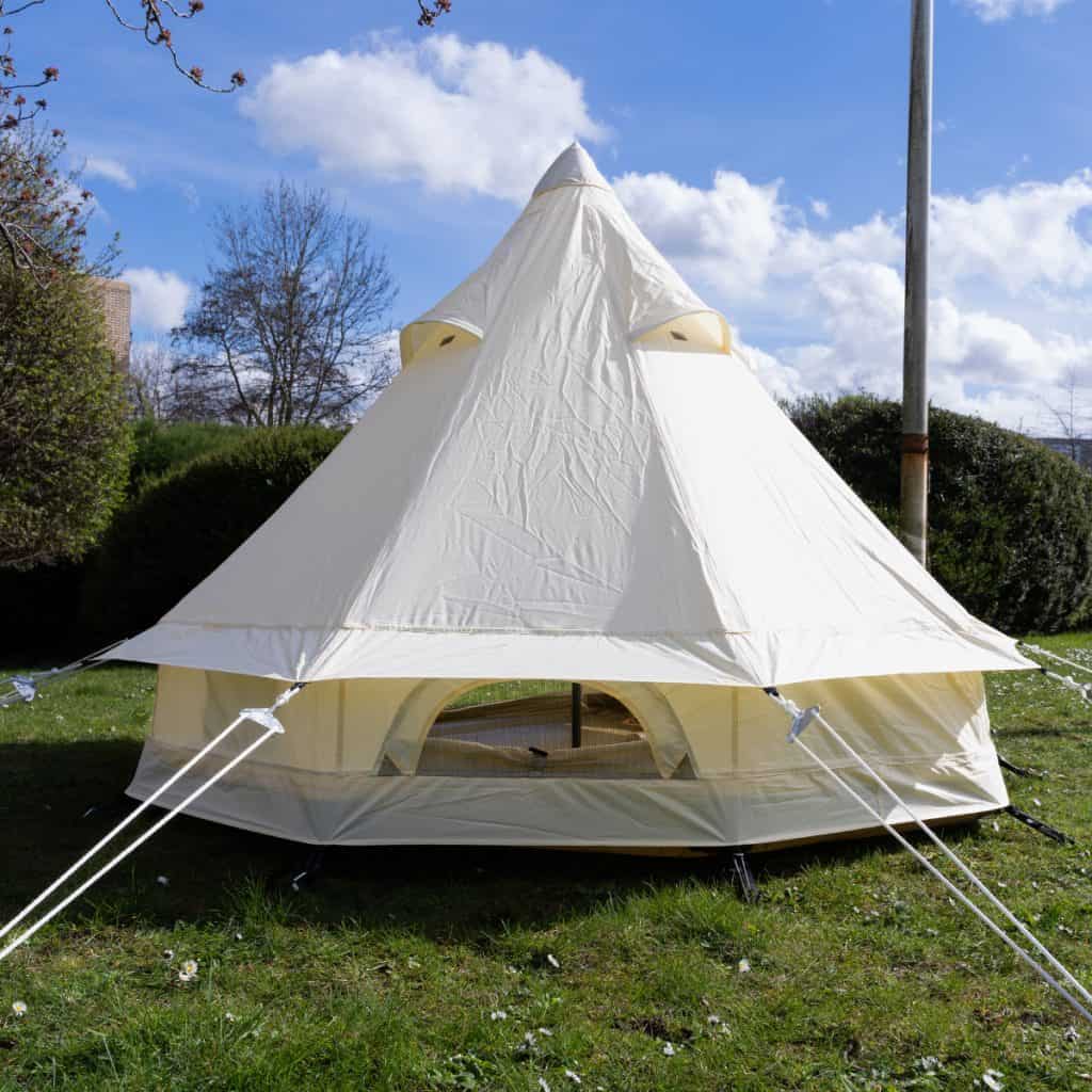 2m Mini Bell Tent Lite - Our Lightest Bell Tent!