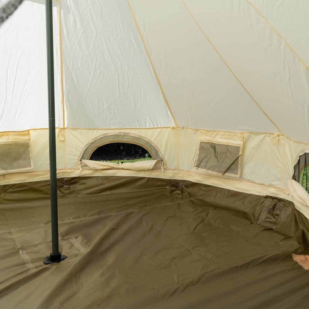2m Mini Bell Tent Lite - Our Lightest Bell Tent!