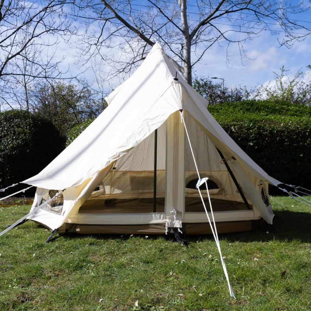 2m Mini Bell Tent Lite - Our Lightest Bell Tent!