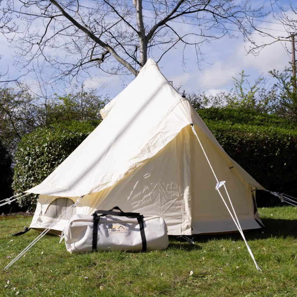 2m Mini Bell Tent Lite - Our Lightest Bell Tent!
