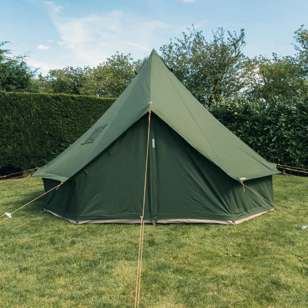 Bell tents, patrol tents and marquees. Buy now fast delivery