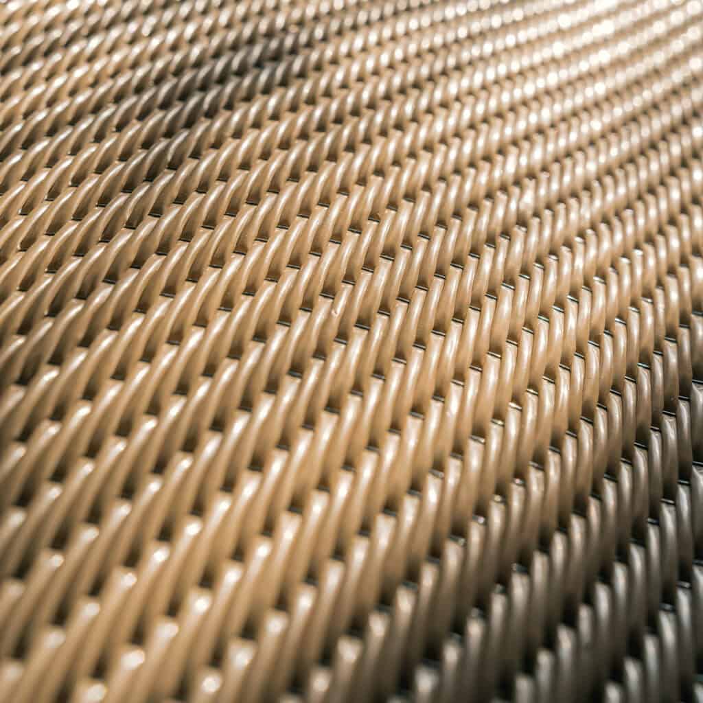 Polypropylene Bell Tent Matting - Cocoa