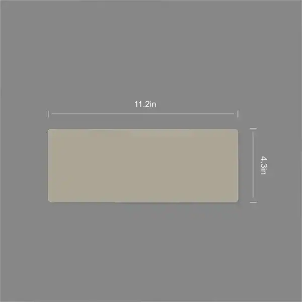 Winnerwell® 11.2"x 4.3" Side Glass Replacement